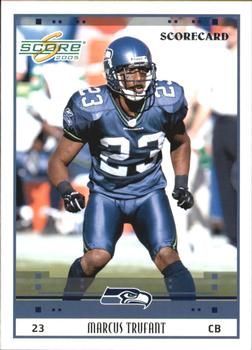 Marcus Trufant 2005 Score #259 Scorecard /599 Price Guide - Sports Card ...
