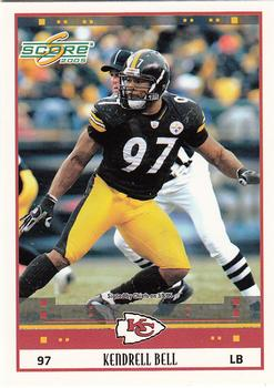 Kendrell Bell 2005 Score #231 Base Price Guide - Sports Card Investor