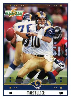 Marc Bulger 2005 Score #265 Glossy Price Guide - Sports Card Investor
