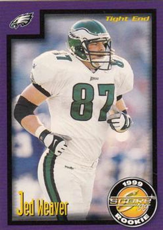 Jed Weaver Football Cards Price Guide - Sports Card Investor