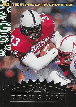 Jerald Sowell Football Cards Price Guide - Sports Card Investor