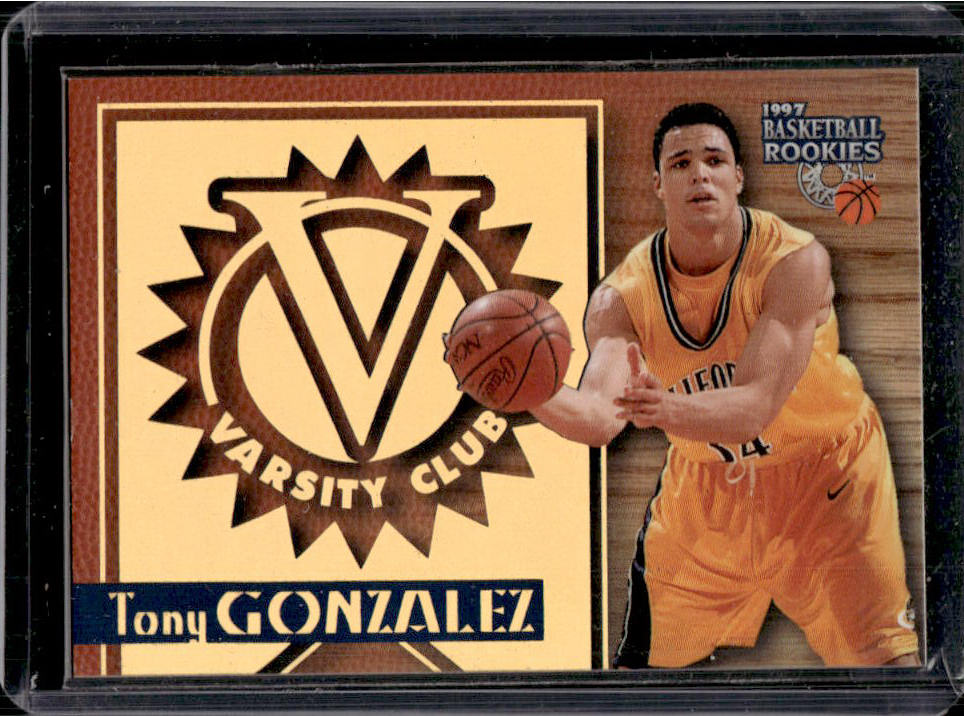 Tony Gonzalez Basketball Cards Price Guide - Sports Card Investor