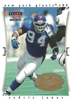 Cedric Jones Football Cards Price Guide - Sports Card Investor