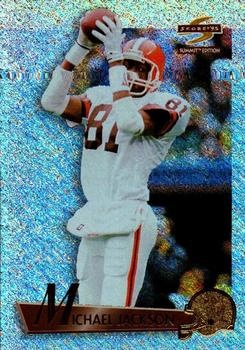 Michael Jackson (NFL) 1995 Score Summit #31 Ground Zero Price Guide ...
