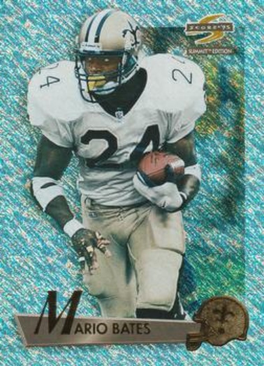 Mario Bates 1995 Score Summit #55 Ground Zero Price Guide - Sports Card ...