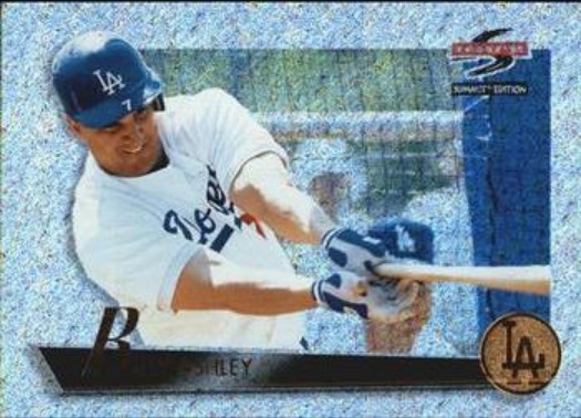 Billy Ashley 1995 Score Summit #12 Nth Degree Price Guide - Sports Card ...