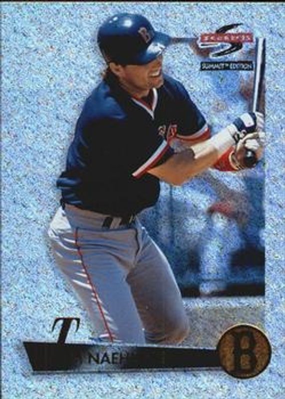 Tim Naehring 1995 Score Summit #138 Nth Degree Price Guide - Sports ...