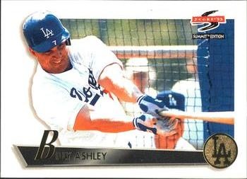 Billy Ashley 1995 Score Summit #12 Base Price Guide - Sports Card Investor