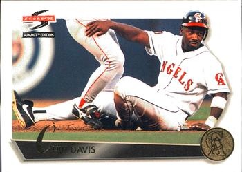 Chili Davis 1995 Score Summit #20 Base Price Guide - Sports Card Investor