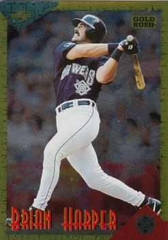 Brian Harper 1994 Score Rookie & Traded #RT32 Gold Rush Price Guide ...