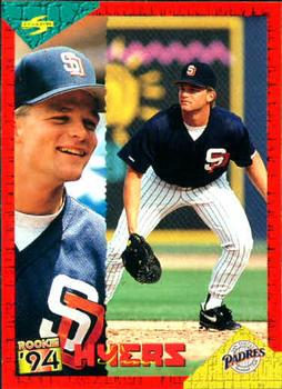 Tim Hyers 1994 Score Rookie & Traded #RT100 Base Price Guide - Sports ...