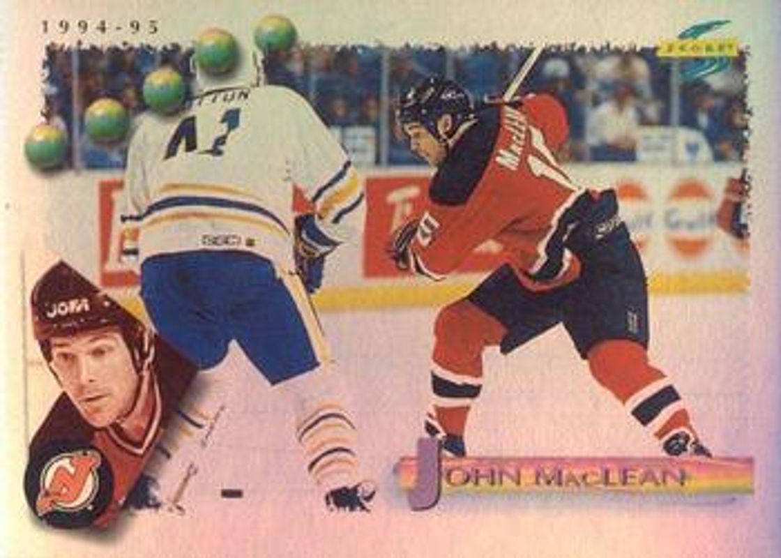 John MacLean 1994 Score #172 Platinum Price Guide - Sports Card Investor