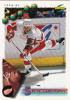 Steve Chiasson 1994 Score #45 Base Price Guide - Sports Card Investor
