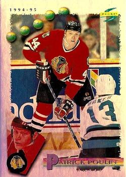 Patrick Poulin 1994 Score #6 Platinum Price Guide - Sports Card Investor