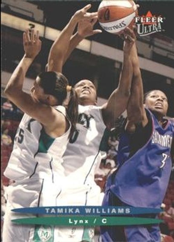 Tamika Williams Basketball Cards Price Guide - Sports Card Investor