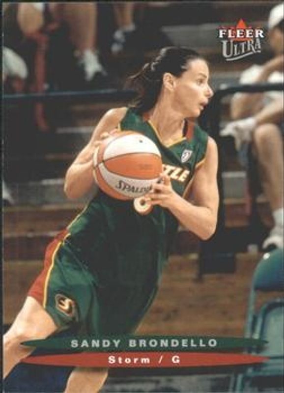 Sandy Brondello 2003 Fleer Ultra WNBA #71 Base Price Guide - Sports ...