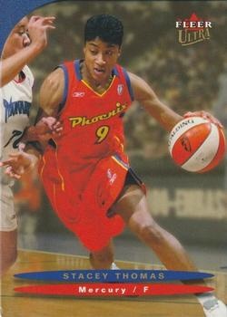 Stacey Thomas 2003 Fleer Ultra WNBA #5 Gold Medallion /25 Price Guide ...