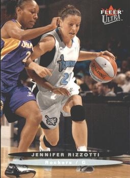 Jennifer Rizzotti 2003 Fleer Ultra WNBA #87 Base Price Guide - Sports ...