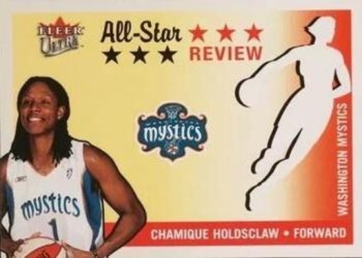 Chamique Holdsclaw 2003 Fleer Ultra WNBA #15-AS All Star Review Price ...