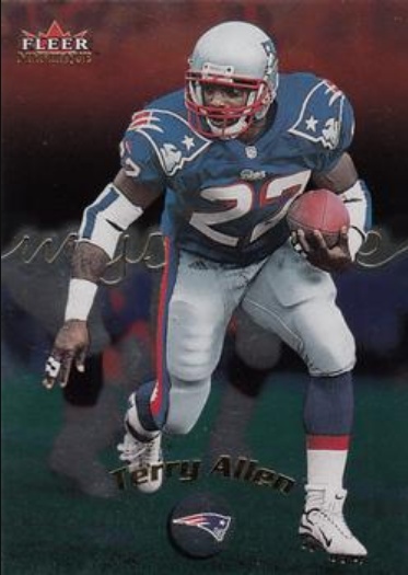 Terry Allen Football Cards Price Guide - Sports Card Investor
