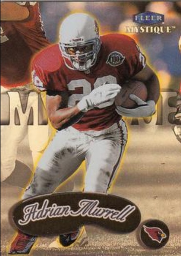 Adrian Murrell 1999 Fleer Mystique #64 Gold Price Guide - Sports Card ...