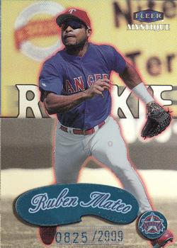 Ruben Mateo 1999 Fleer Mystique #101 Base /2999 Price Guide - Sports ...