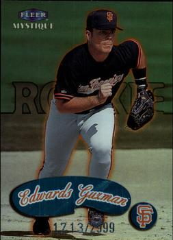 Edwards Guzman 1999 Fleer Mystique #109 Base /2999 Price Guide - Sports ...