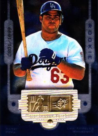 Angel Pena 1999 SPx #101 Base /1999 Price Guide - Sports Card Investor
