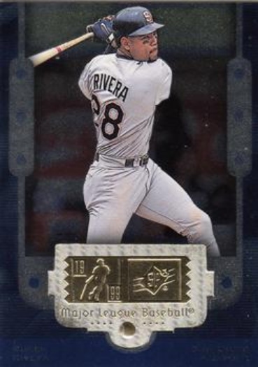 Ruben Rivera 1999 SPx #66 Base /1999 Price Guide - Sports Card Investor