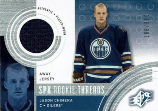 Jason Chimera Hockey Cards Price Guide - Sports Card Investor