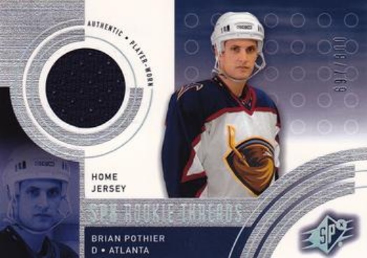 Brian Pothier Hockey Cards Price Guide - Sports Card Investor