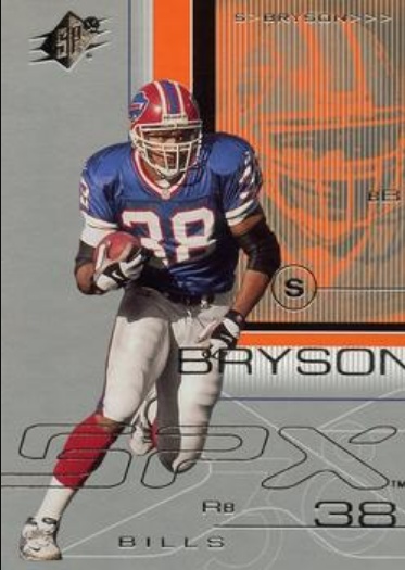 Shawn Bryson 2001 SPx #10 Base /999 Price Guide - Sports Card Investor