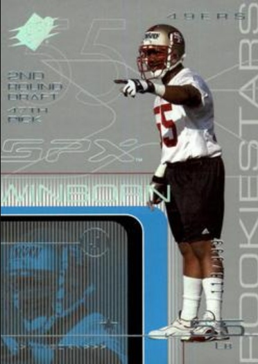 Jamie Winborn Football Cards Price Guide - Sports Card Investor