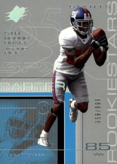 Jonathan Carter 2001 SPx #141a Base /999 Price Guide - Sports Card Investor
