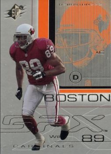 David Boston 2001 SPx #2 Base /999 Price Guide - Sports Card Investor