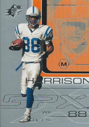 Marvin Harrison 2001 SPx #39 Base /999 Price Guide - Sports Card Investor