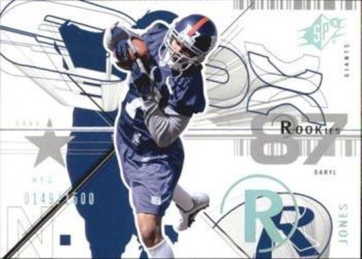 Daryl Jones Football Cards Price Guide - Sports Card Investor