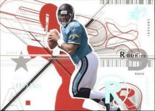 David Garrard 2002 SPx #147 Base Rookie /1500 Price Guide - Sports Card ...
