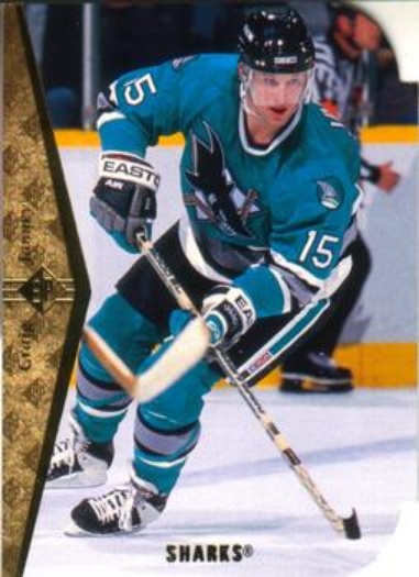 Craig Janney 1994 SP #109 Die-Cut Price Guide - Sports Card Investor
