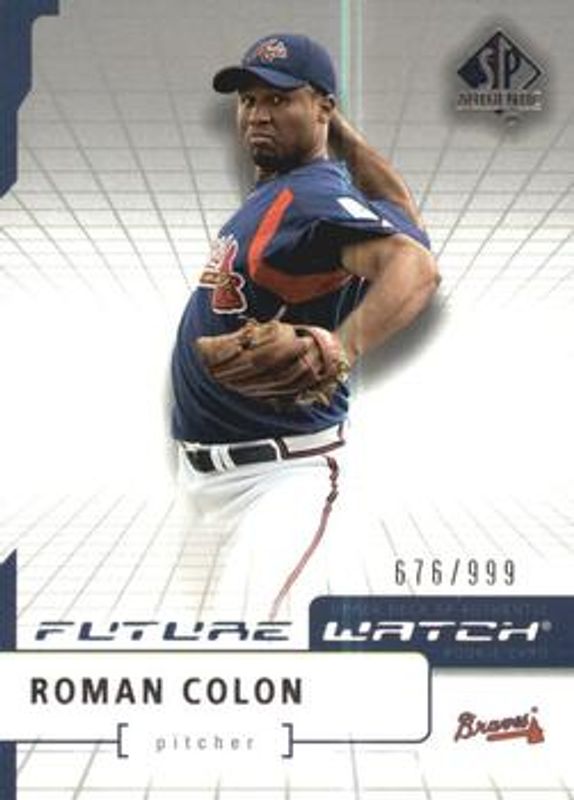 Roman Colon Baseball Cards Price Guide - Sports Card Investor