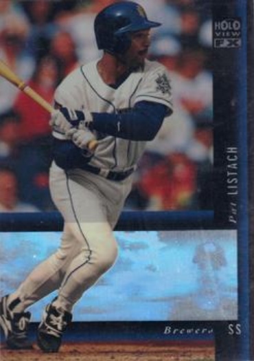 Pat Listach 1994 SP #24 Holoview FX Price Guide - Sports Card Investor