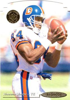 Shannon Sharpe 1995 SP Championship #94 Die-Cut Price Guide - Sports ...