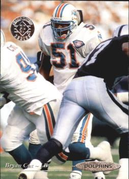 Bryan Cox 1995 SP Championship #140 Base Price Guide - Sports Card Investor