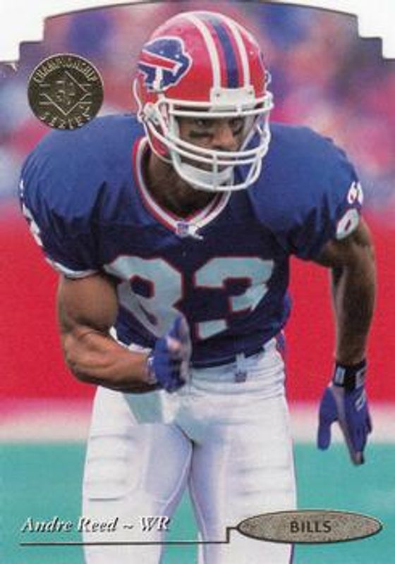Andre Reed 1995 SP Championship #59 Die-Cut Price Guide - Sports Card ...