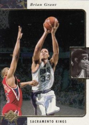 Brian Grant 1995 SP #113 Base Price Guide - Sports Card Investor