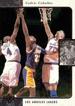 Cedric Ceballos 1995 SP #65 Base Price Guide - Sports Card Investor