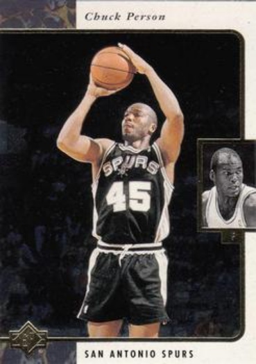 Chuck Person 1995 SP #121 Base Price Guide - Sports Card Investor