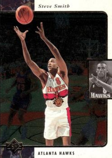 Steve Smith (NBA) 1995 SP #4 Base Price Guide - Sports Card Investor