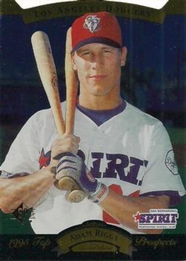 Adam Riggs Baseball Cards Price Guide - Sports Card Investor