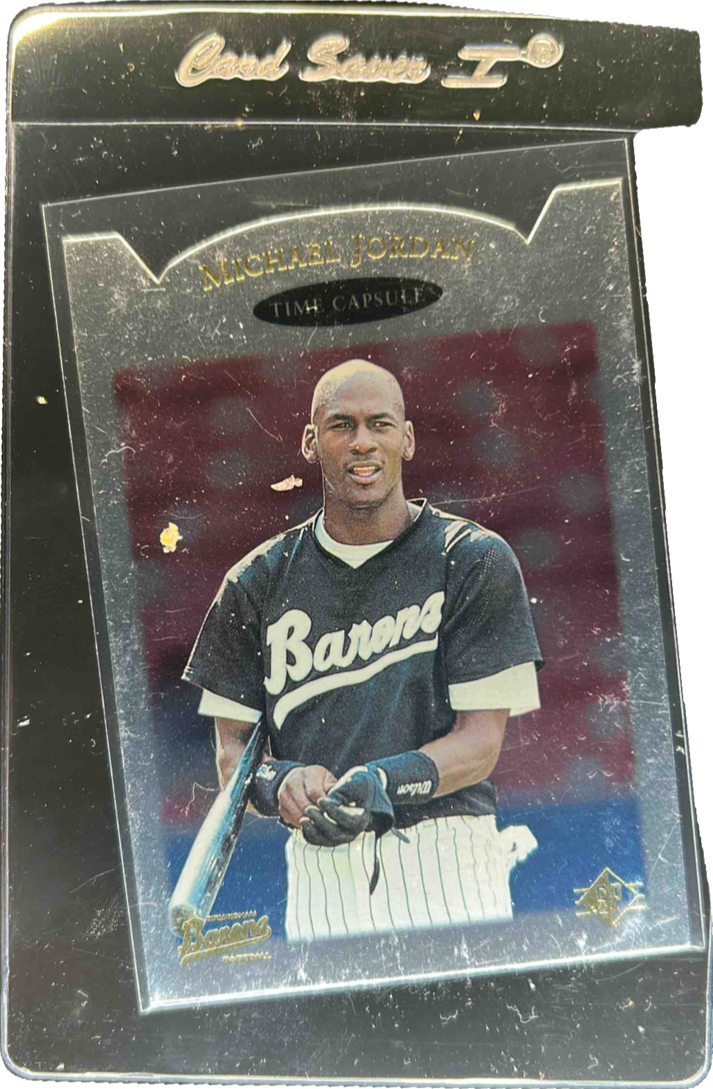 Michael Jordan 1995 SP Top Prospects #TC4 Time Capsule Price Guide ...
